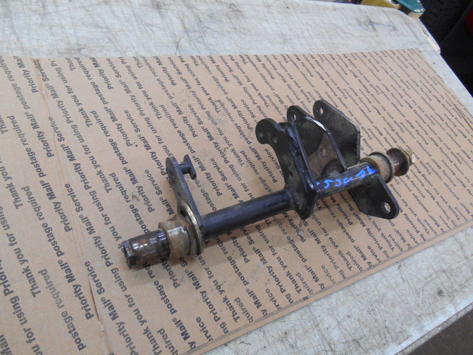 JOHN DEERE X534 AWS LAWN & GARDEN TRACTOR ROCK SHAFT | eBay