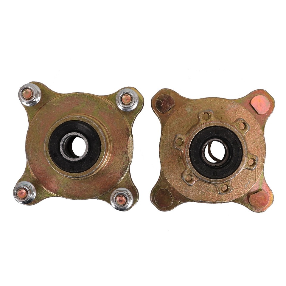 4 Stud Front Steering Knuckle Hub Assembly 110cc 125cc 150cc 200cc ATV ...