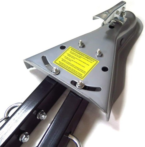 Universal 5000LBS Adjustable Bumper Mount A-Frame Tow Bar w/Chains RV ...