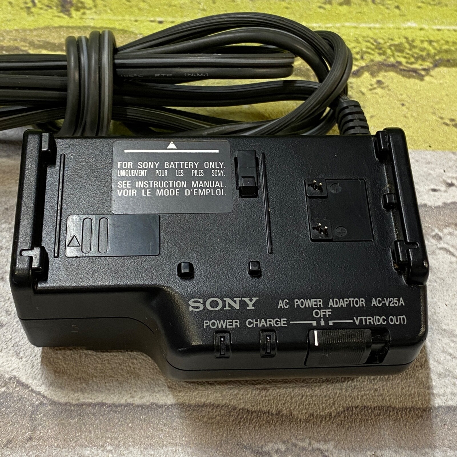 Sony AC-V25 A AC Power Adapter Battery Charger Replacement | eBay