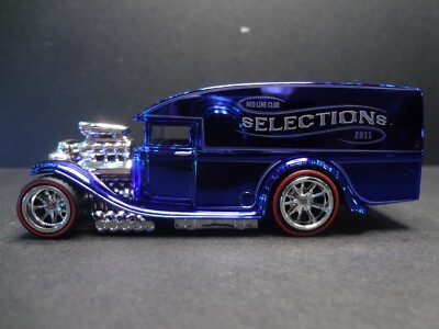 HW Hot Wheels RLC Blown Delivery Red Line Club - Loose 1:64 | eBay