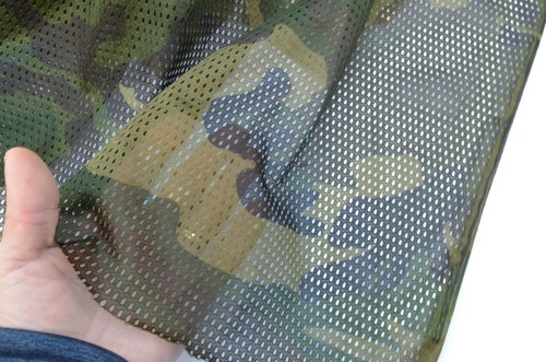 Camouflage Rifle Sniper Veil Netting Mesh Gun Wrap Material - Camo ...