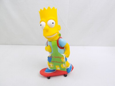 The Simpsons Bart on Skateboard Bath and Shower Gel | eBay