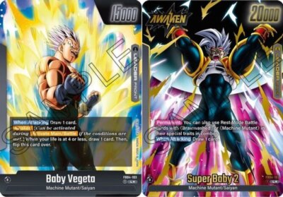 NM-Mint DBS Fusion World Baby Vegeta // Super Baby 2 (Alternate Art ...