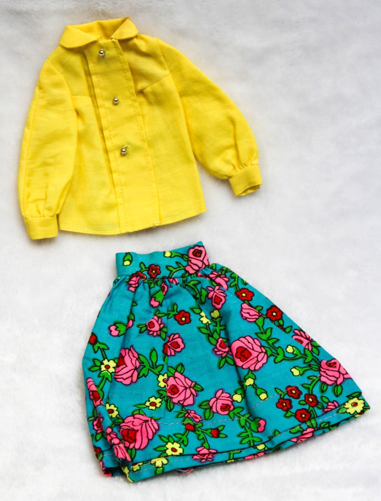 Vintage Barbie Midi Mood Outfit #3407 Missing Shoes Beautiful 1971 ...