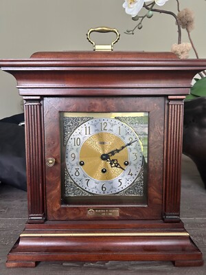 Howard Miller Thomas Tompion Mantel Clock model 612-436 with Key | eBay