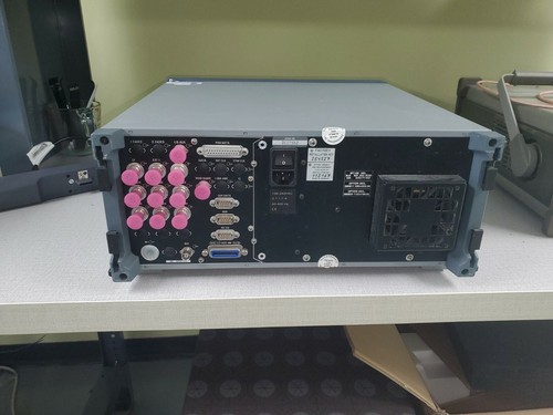 Signal Generator Rohde Schwarz SMIQ03B 3.3GHz | eBay