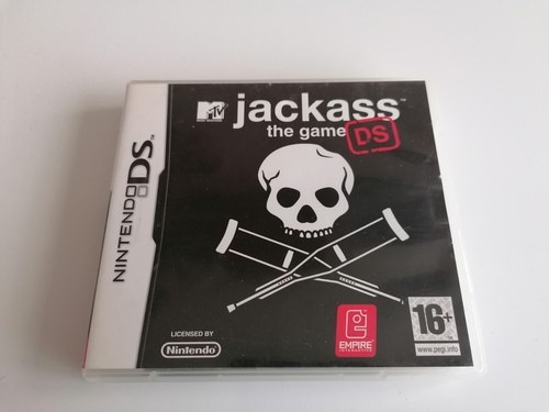 JACKASS THE GAME Jeu Nintendo DS COMPLET avec boîte et notice version ...