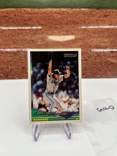 1994 Topps Gold #290 Randy Johnson Seattle Mariners | eBay