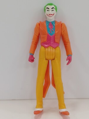Kenner 1997 ORANGE JOKER Movie Collection Batman Vs The Joker 5 in ...