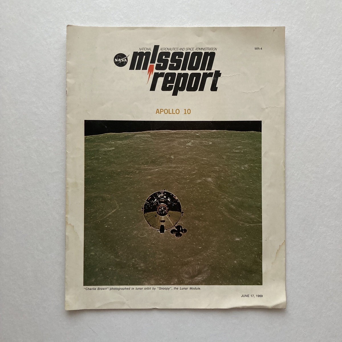 Nasa Apollo 10 Excerpt 4