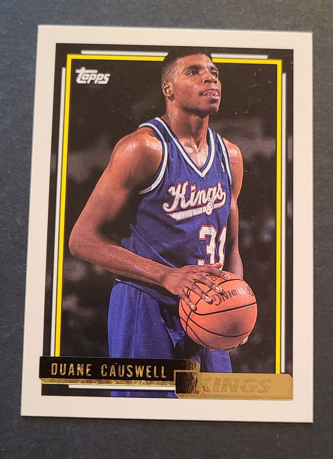1992 Topps #323 Duane Causwell NM-MT+ | eBay