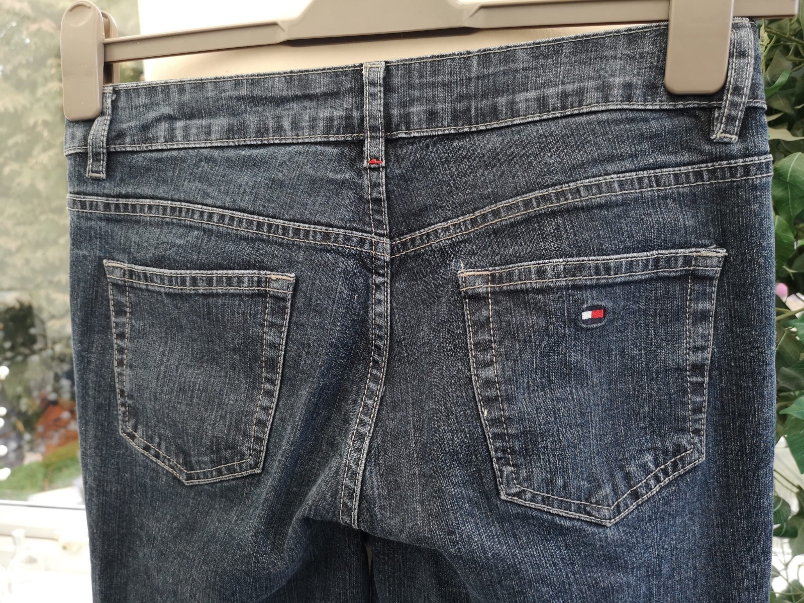 TOMMY HILFIGER RED LABEL JEANS - Size 8 - Leg 32 inches. VGC RN: 77806 ...