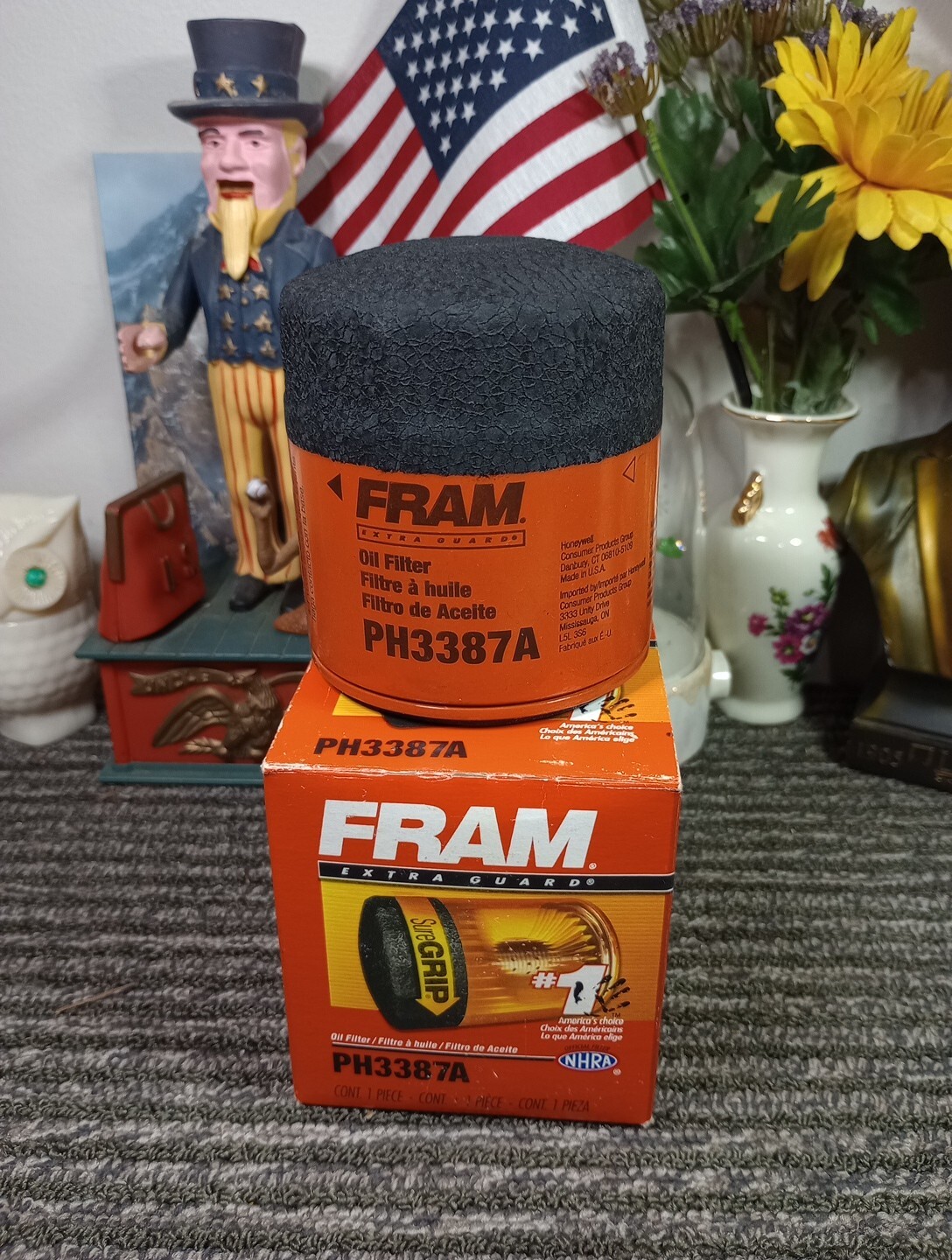 Fram PH3614 - cross reference oil filters | oilfilter-crossreference.com