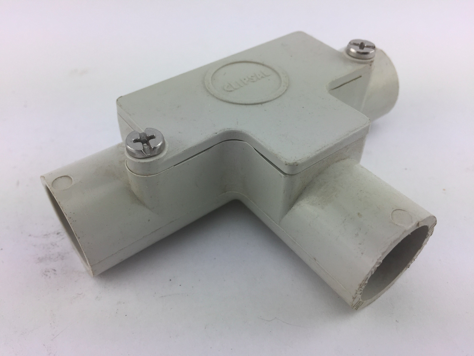 Clipsal 246 20 20mm PVC Conduit Inspection Tee for sale online | eBay ...
