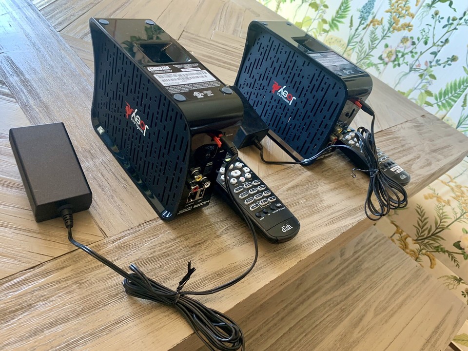 DISH Joey wireless HDMI - (1) Access Point ID 071, (2) DVR ID DKNCR90 w ...