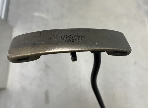 HONMA PUTTER CB 8100 Right Handed Golf Putter Vintage Used Worn | eBay