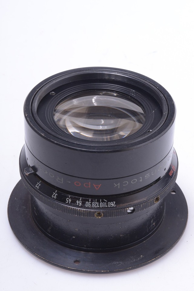 RODENSTOCK 14INCH 360MM f/9 APO RONAR LENS 4X5, 5X7, 8X10 CAMERA | eBay