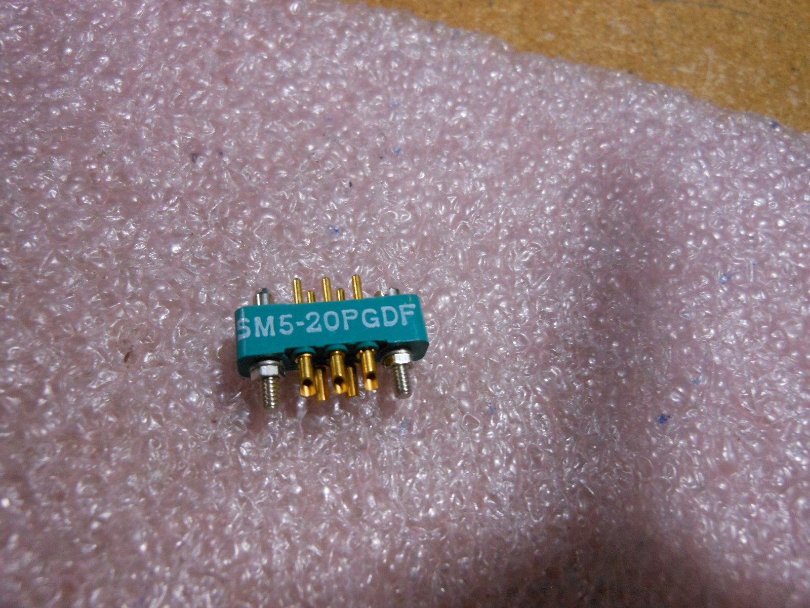 CONTINENTAL CONNECTOR PART # SM5-20PGDF NSN: 5935-00-233-2670 | eBay