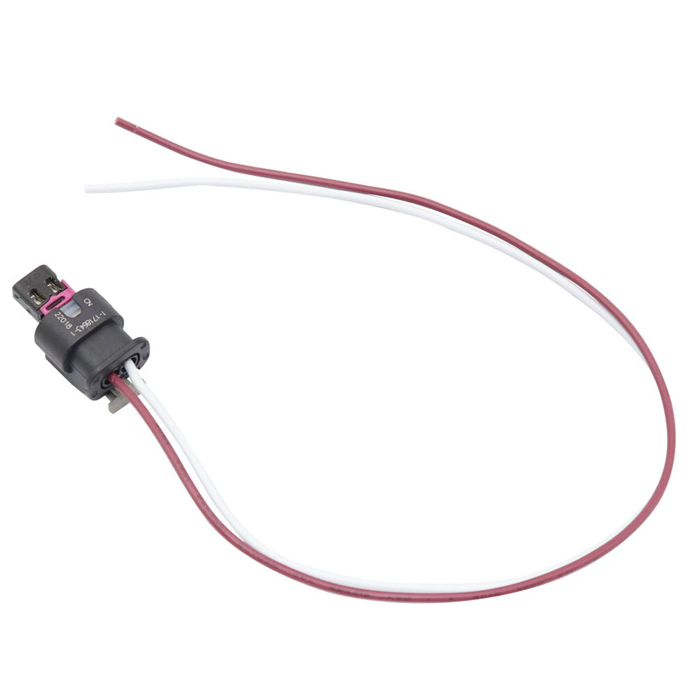 2x Wiring Adapter High Pressure Fuel Pump On Engine Fits BMW ...