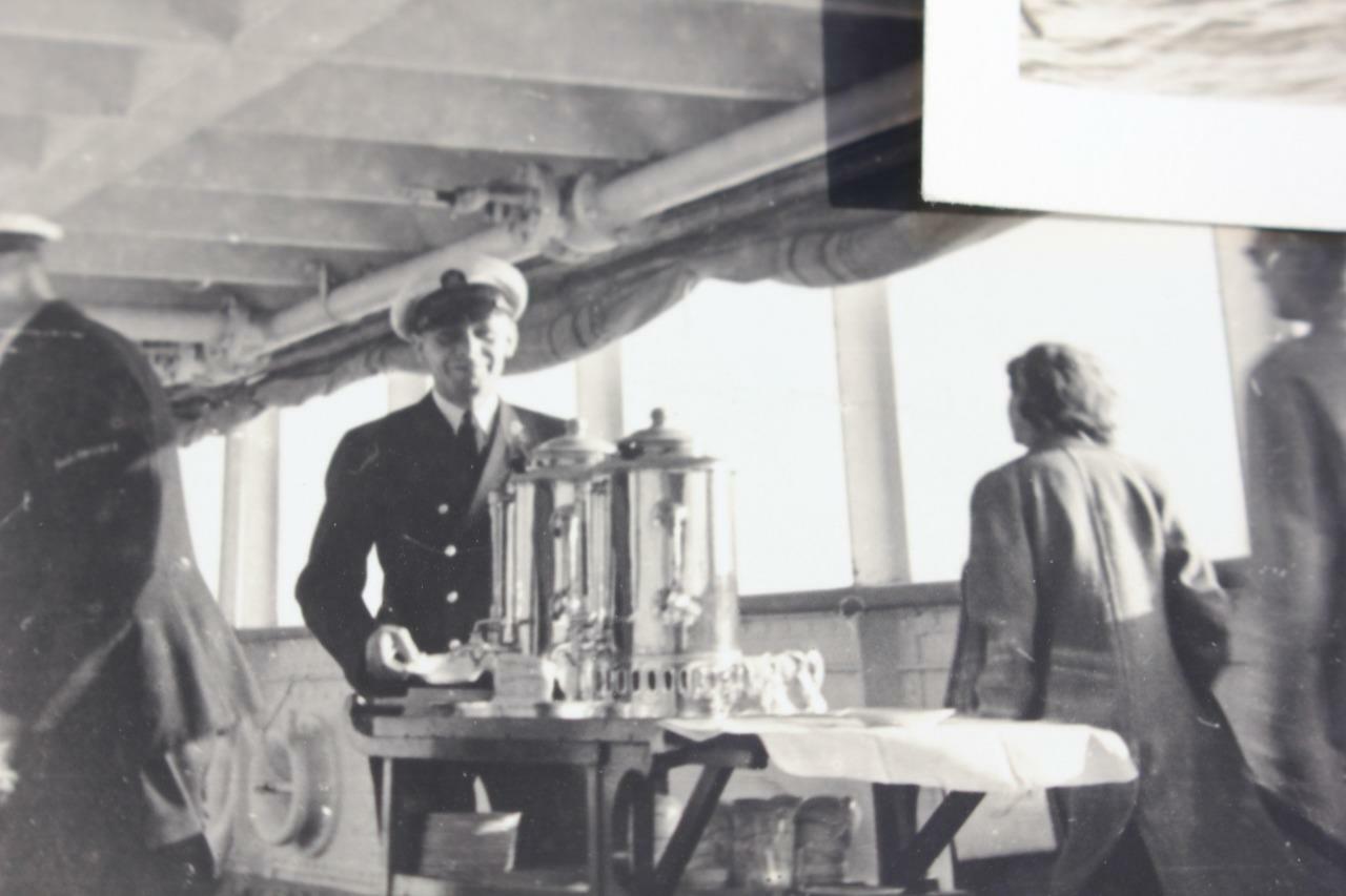 NORTH GERMAN LLOYD SS COLUMBUS 1938 5X OCEAN LINER ORIGINAL PHOTOGRAPHS ...