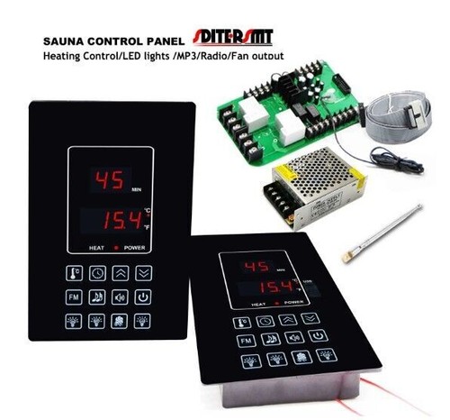 Sauna Room Panel Temperature Controller Thermostat Regulator 220V 110V ...