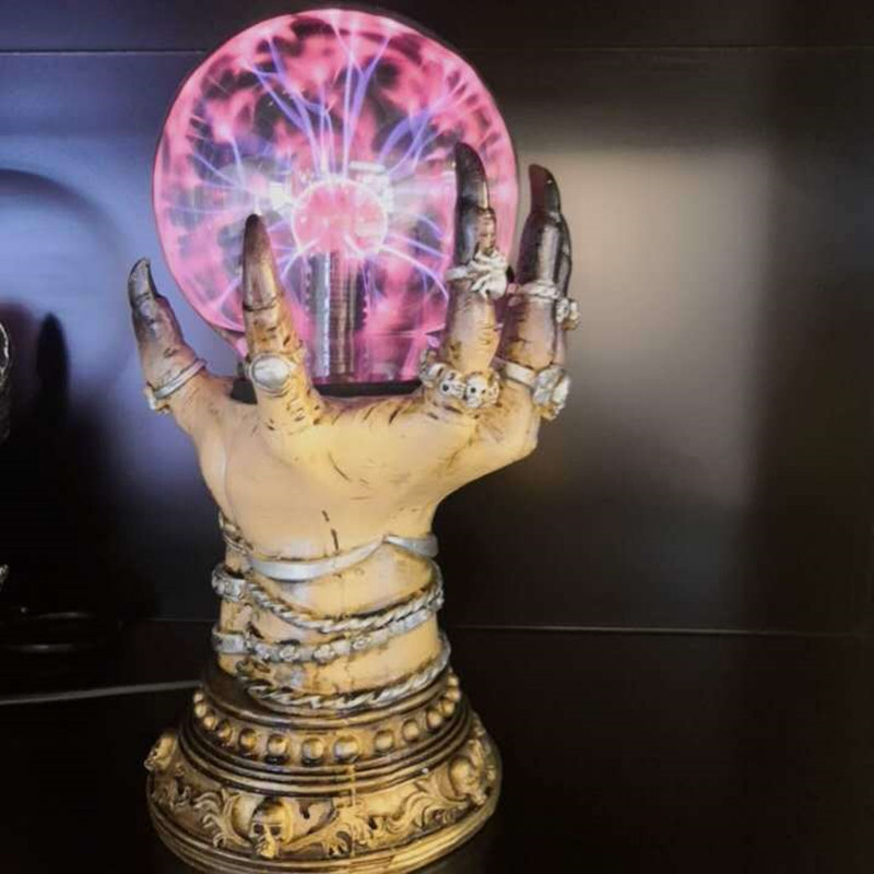 Deluxe Celestial Crystal Ball Personality Magic Hand Luminous Ball ...