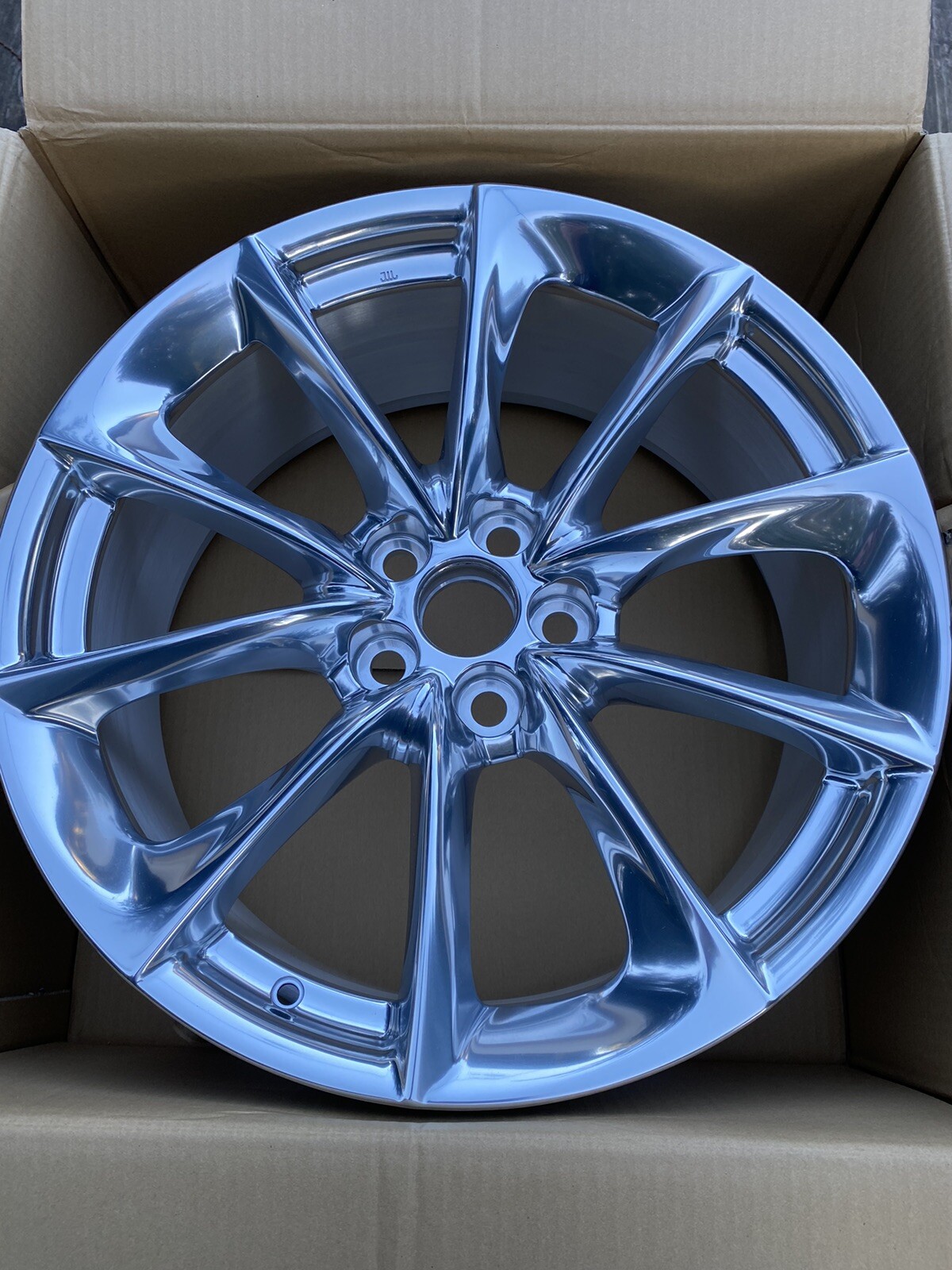Factory Lexus Ls500 Wheels Tires 2020 Set Lc500 4 Genuine OEM Polished ...