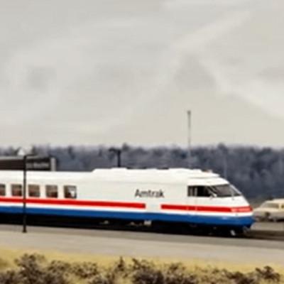 Rapido 25502 RTL Turboliner 5-Unit Train - Sound and DCC - Amtrak Set 3 ...