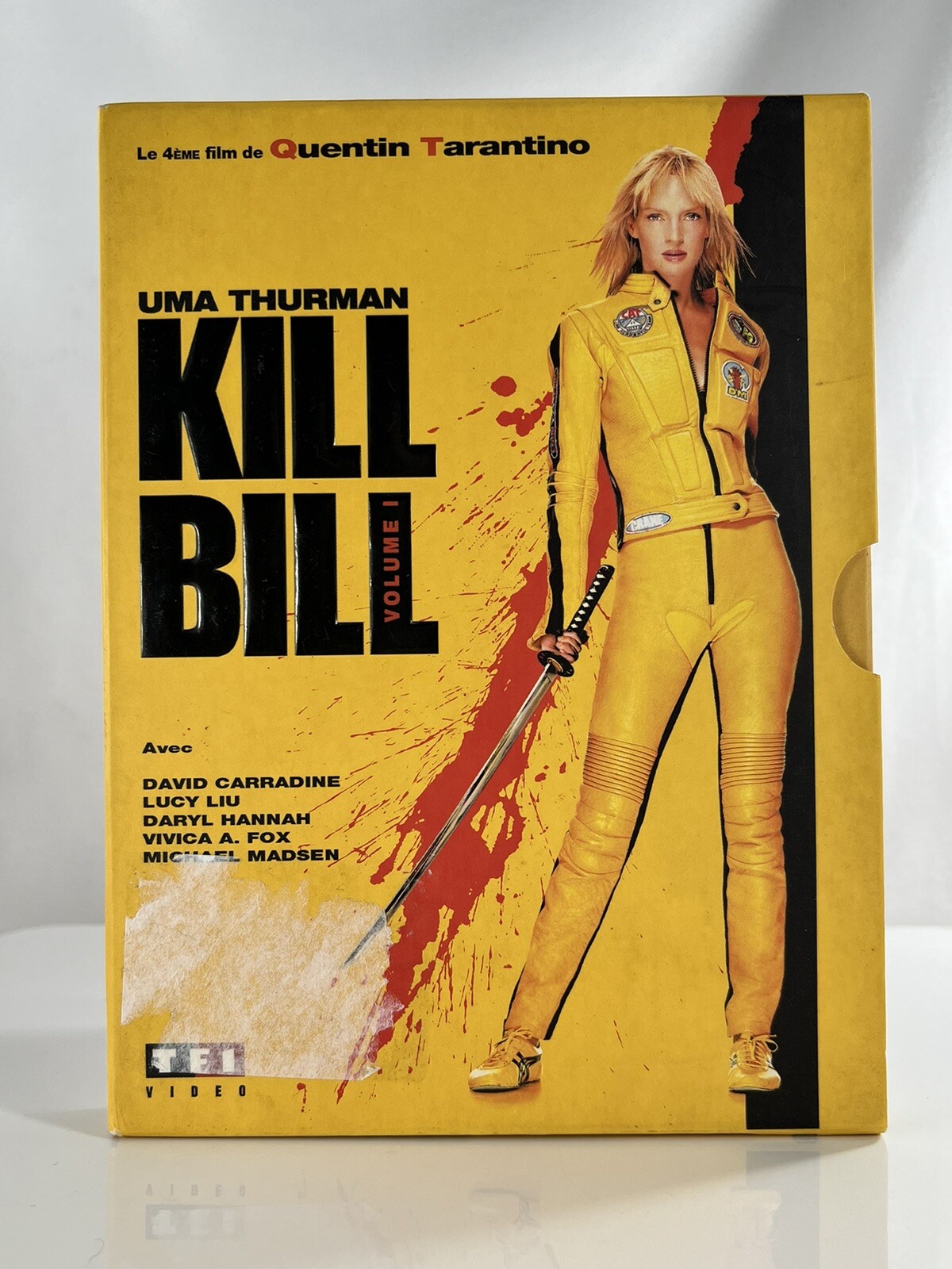 "Kill Bill" DVD Volume 1 The 4th Film By Quentin Tarantino TF1 video ...