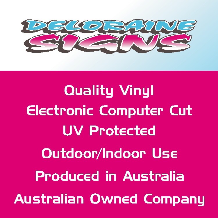 Ford Falcon 4.0L Intech VCT (RED) Belt Routing Sticker Decal AU XR6 ...