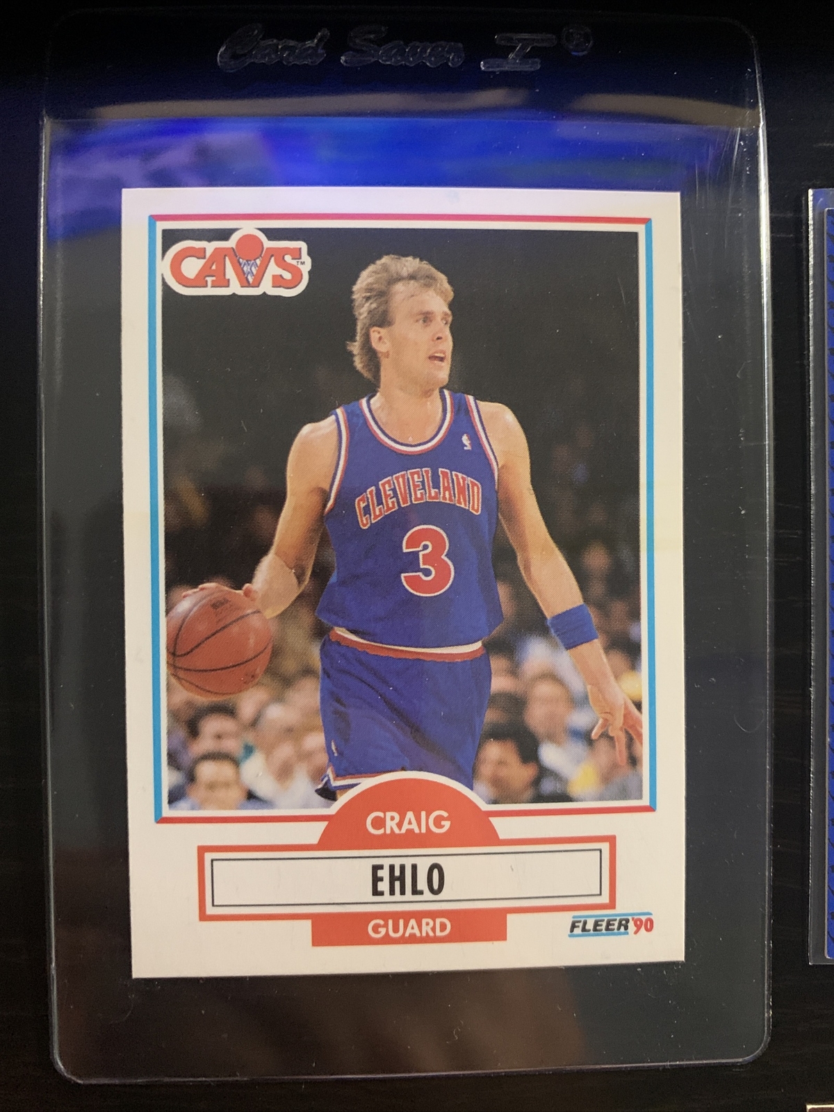 1990-91 Fleer Craig Ehlo #32 NBA Hoops 1991 1994 Cleveland Cavaliers ...