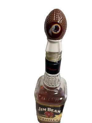 NFL Washington Redskins Liquor Wine Cork Bottle Topper Stopper Tailgate ...
