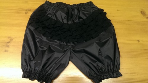 Washable incontinence wear waterproof plain-frilly bloomers | eBay UK