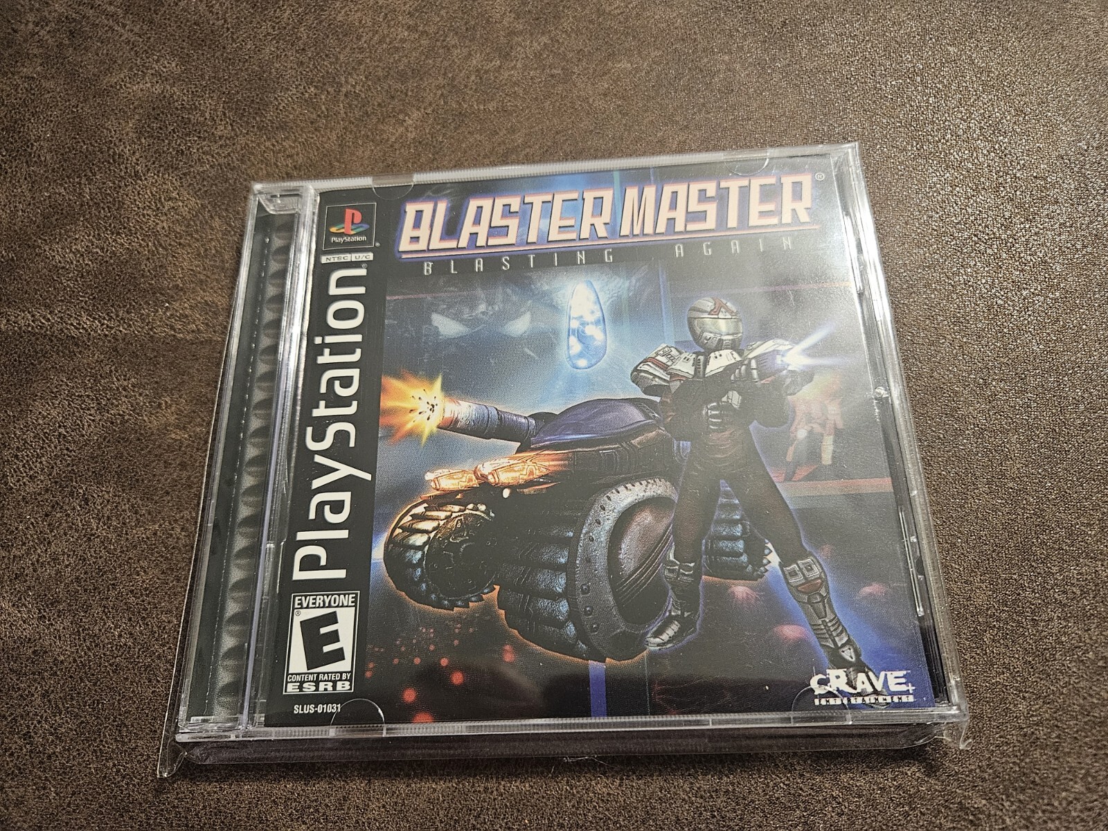 Blaster Master: Blasting Again (Sony PlayStation 1, 2001) 650008199147 ...