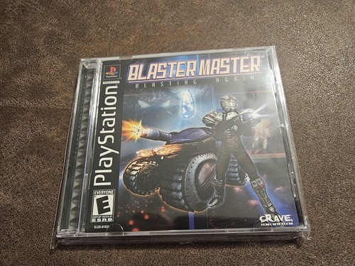 Blaster Master: Blasting Again (Sony PlayStation 1, 2001) 650008199147 ...