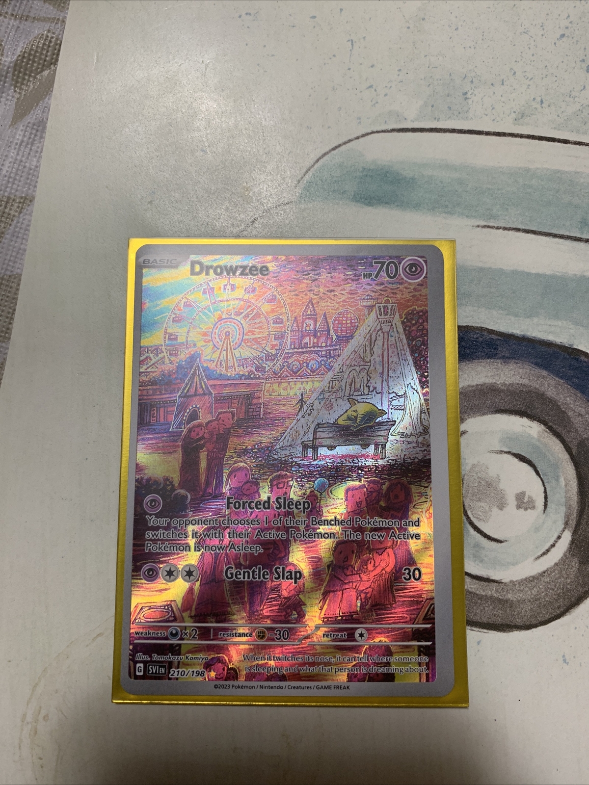Pokémon Card off centered | eBay