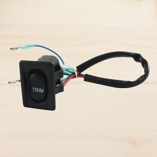 Power Trim Tilt Switch Plug-and-Play Design Durable Spring-Loaded ...