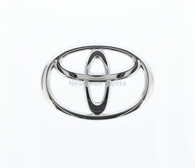 Genuine Toyota Front Grille Toyota Logo Hilux 2005-2015 75311-0K010 ...