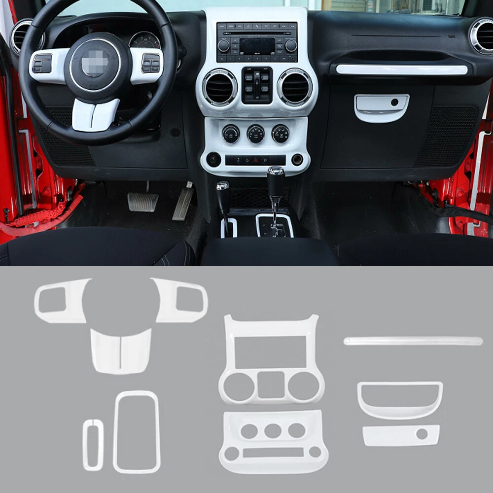 2011 Jeep Wrangler Interior