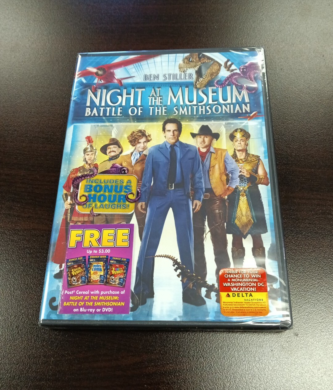 Night at the Museum: Battle of the Smithsonian (DVD, 2009) Brand New ...