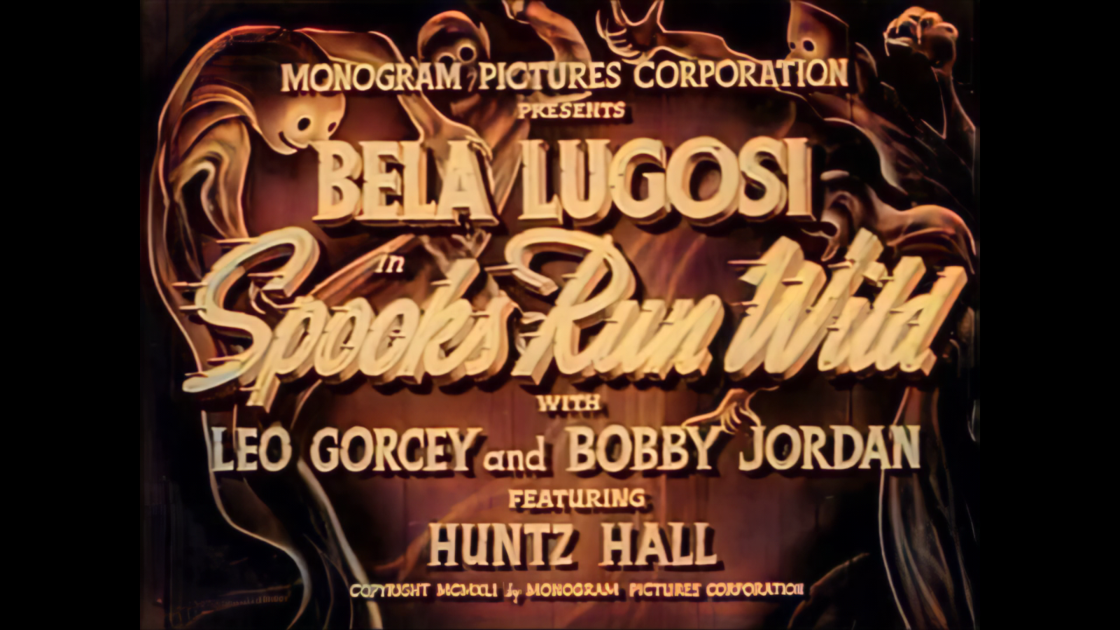 Spooks Run Wild(1941) Classic Horror Comedy Bela Lugosi Enhanced | eBay
