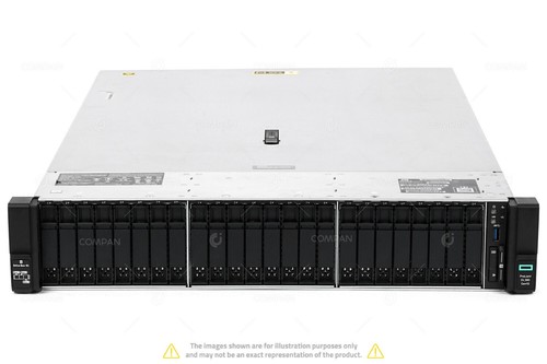 HPE DL380 G10 24SFF 2x Xeon Gold 6132 128 GB RAM 2x 480GB SSD 12x 1.2TB ...