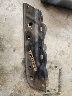 1970-72 NOS Pontiac Lemans GTO Rear Bumper Bracket 9799076 | eBay