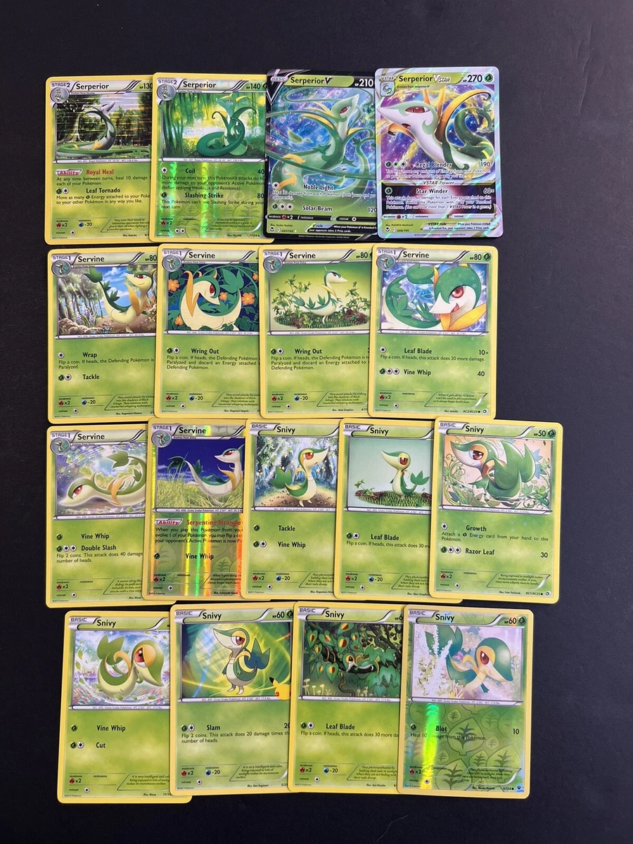 Pokemon Servine Evolution