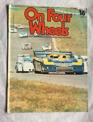 ON FOUR WHEELS - Volume 2: Malcolm Campbell / Donald Campbell Bluebird ...