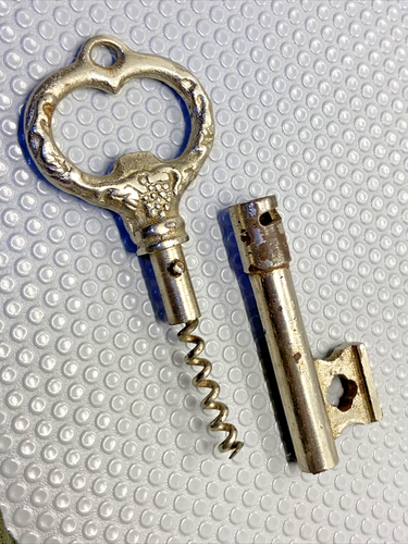 Corkscrew Vintage Ussr Opener Soviet Bottle Wine Key Rare Russia Old ...