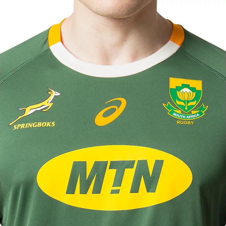 Arabskie Sarabo Sprzeciw Wyraźnie springboks asics mens home jersey ...