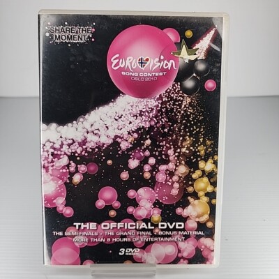 Eurovision Song Contest Oslo 2010 Semi Finals And Final 3 DISC - DVD ...