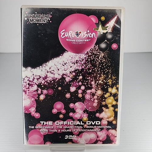 Eurovision Song Contest Oslo 2010 Semi Finals And Final 3 DISC - DVD ...